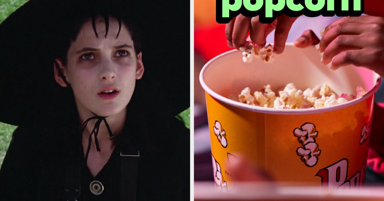 Food Quiz: Pick Movies Guess Favorite Movie Snack