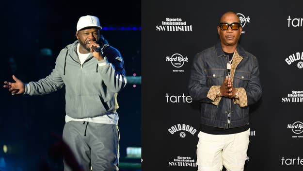 50 Cent Points Finger at 'Fool' Ja Rule After Knicks' Loss to Pacers ...