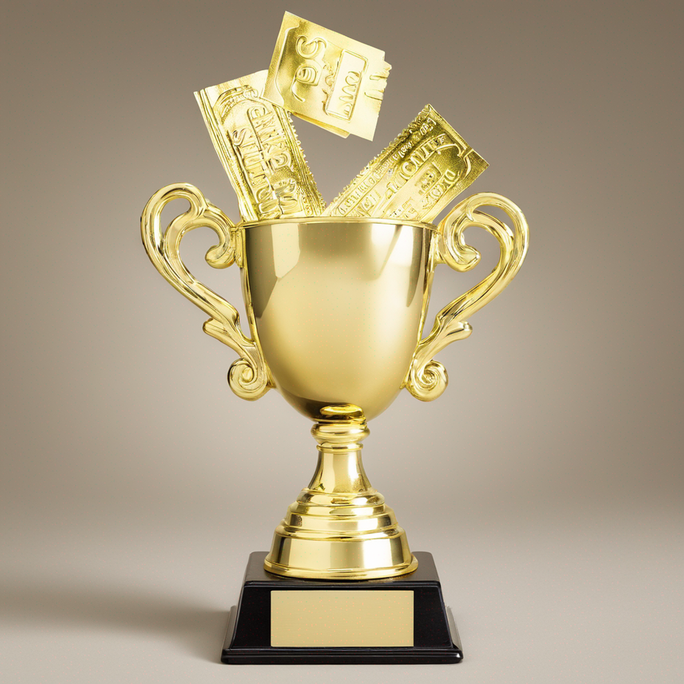 Please Award Yourself With This Trophy Generator