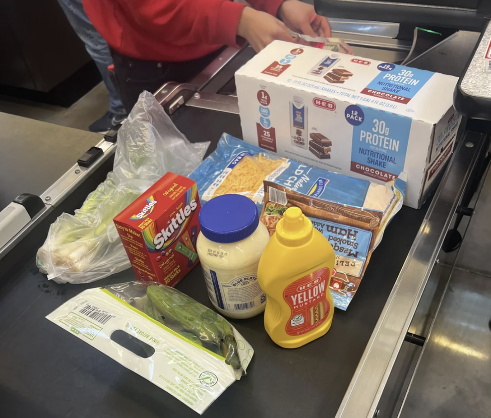 What $50 Buys In Groceries Nationwide, In Photos