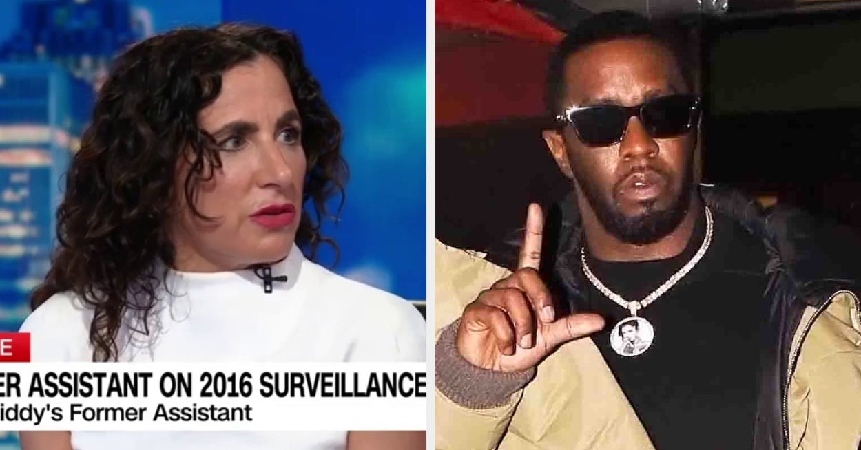 Diddy’s Former Assistant Reacts to Video of Cassie Being Abused: ‘I Felt Sick' | Complex