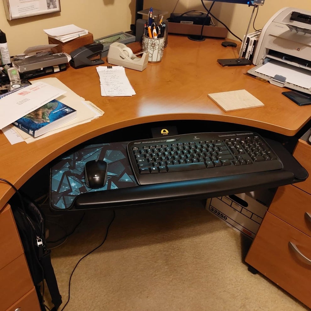 32 Best Under-Desk Keyboard Trays Of 2025