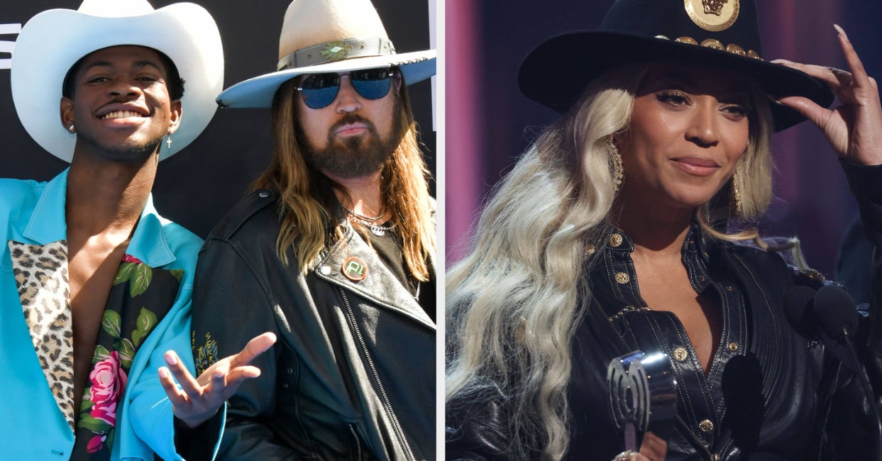 Lil Nas X Compares Old Town Road With Beyoncé’s Cowboy Carter