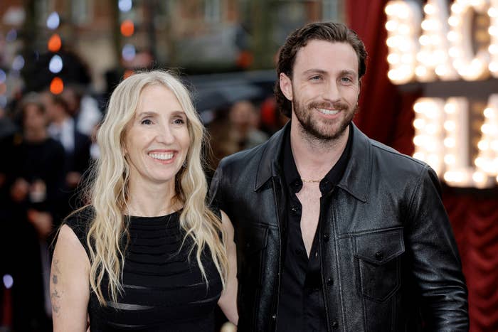 Sam Taylor-Johnson On Age Gap Criticism With Aaron Taylor-Johnson