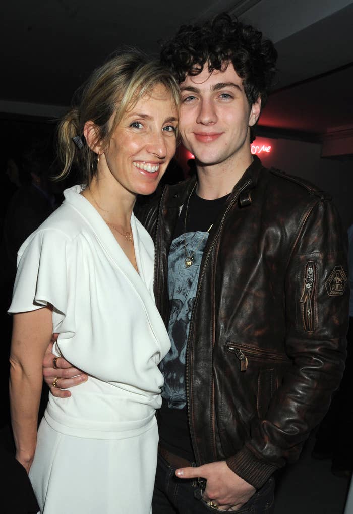 Sam Taylor-Johnson On Age Gap Criticism With Aaron Taylor-Johnson