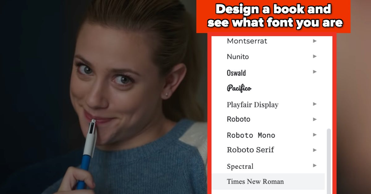 Create Your Own Book And Discover Your Perfect Font