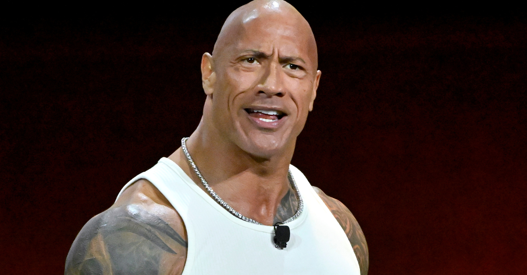 Dwayne Johnson's Transformation as UFC Legend Mark Kerr in A24's 'The ...