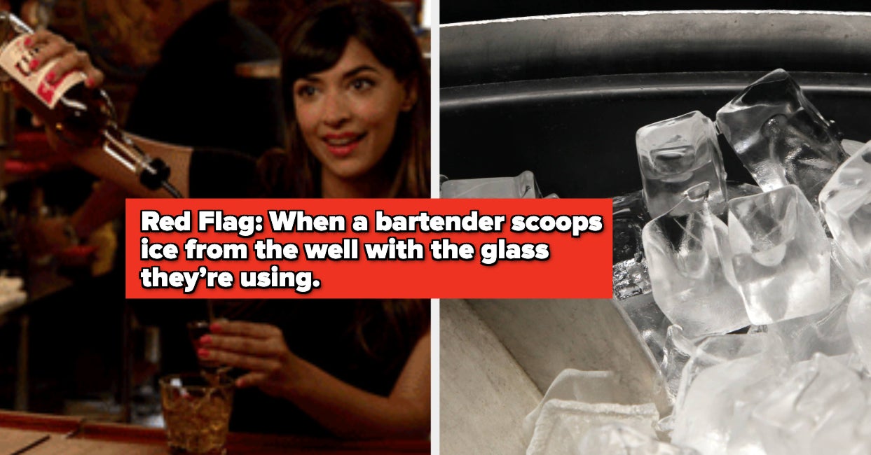 Bartenders Are Sharing Red Flags To Look Out For At Bars