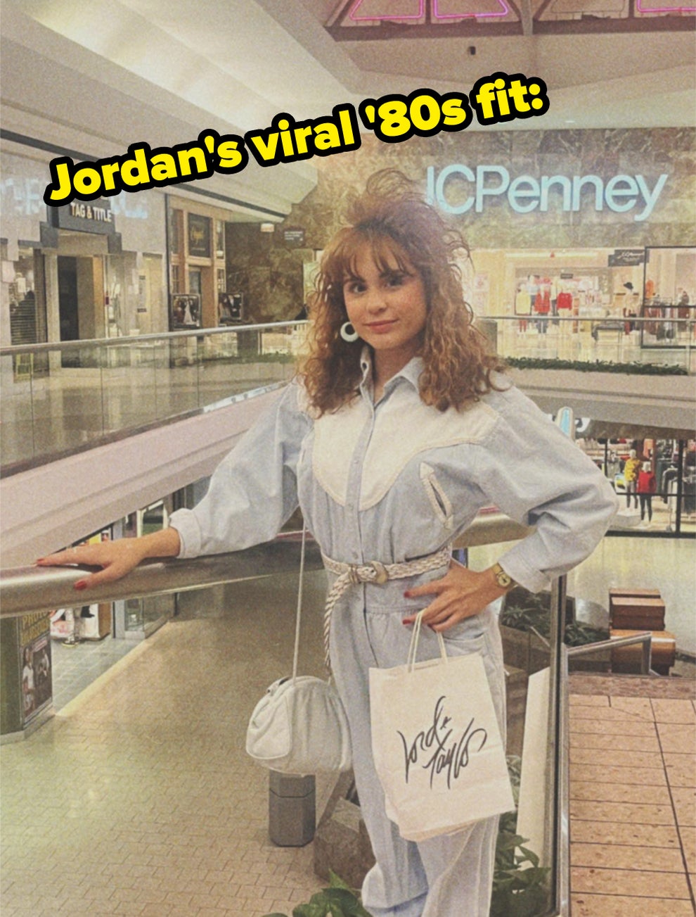 These Influencers Are Going Viral For Reviving '80s Fashion