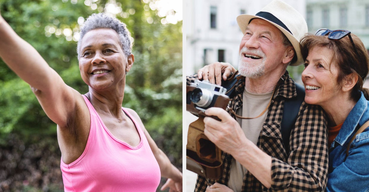 Tell Us Something Surprisingly Great About Being 60+