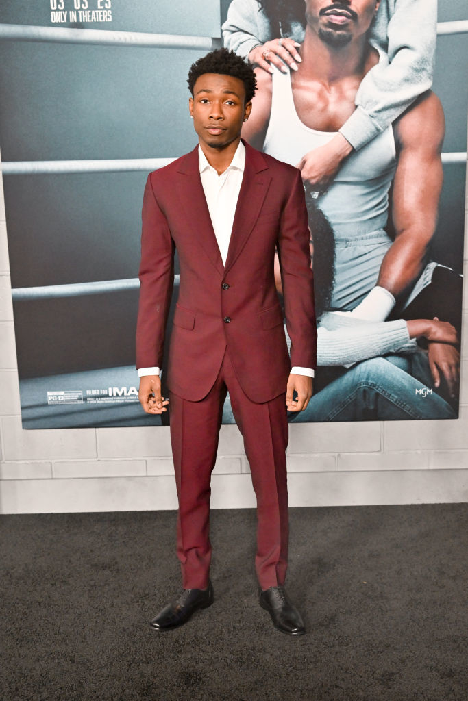 Niles Fitch, This Is Us Reunion At USC Graduation