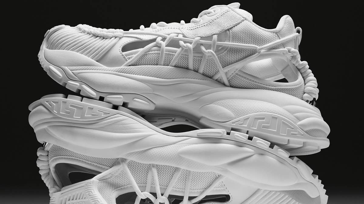 Versace Turns to Roman God Mercury for Inspiration in New Footwear Drop ...