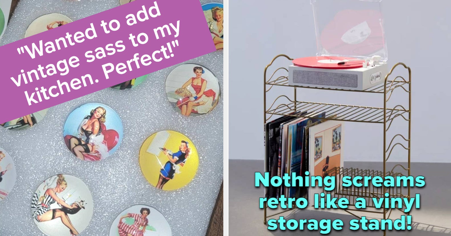 37 Vintage-Style Products To Transport You To Another Era In Time