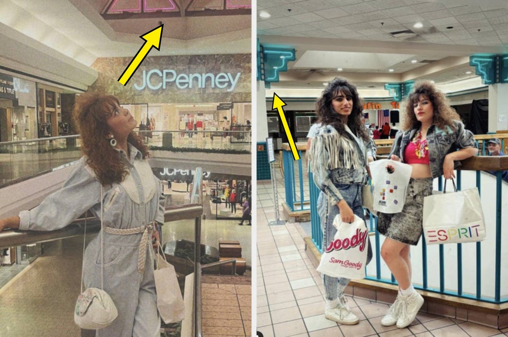 These Influencers Are Going Viral For Reviving '80s Fashion