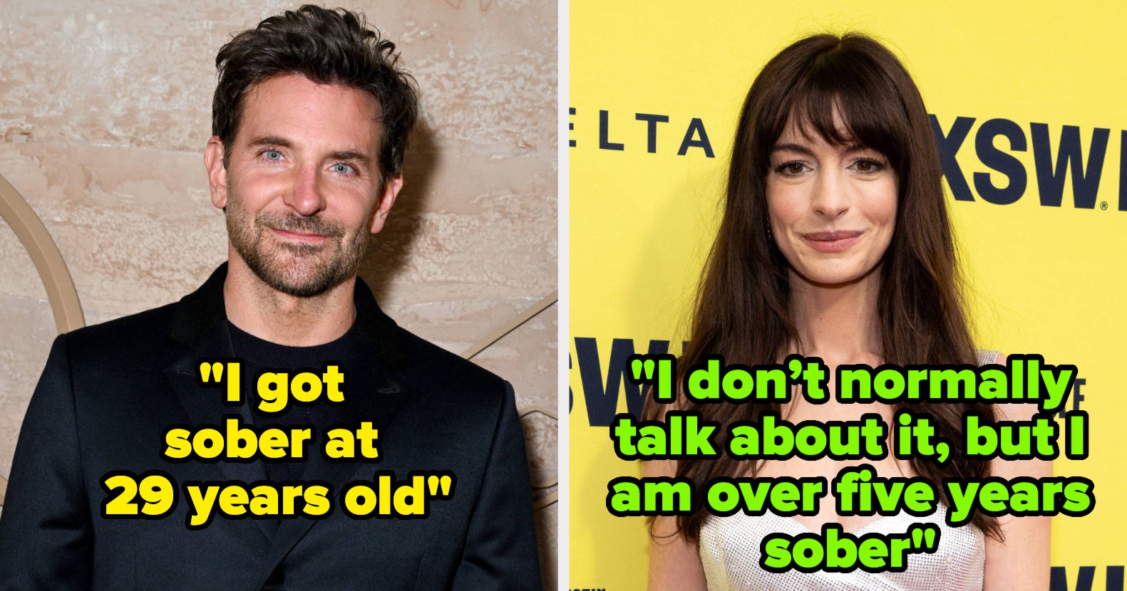 13 Sober Celebs Who Shared Inspiring Messages