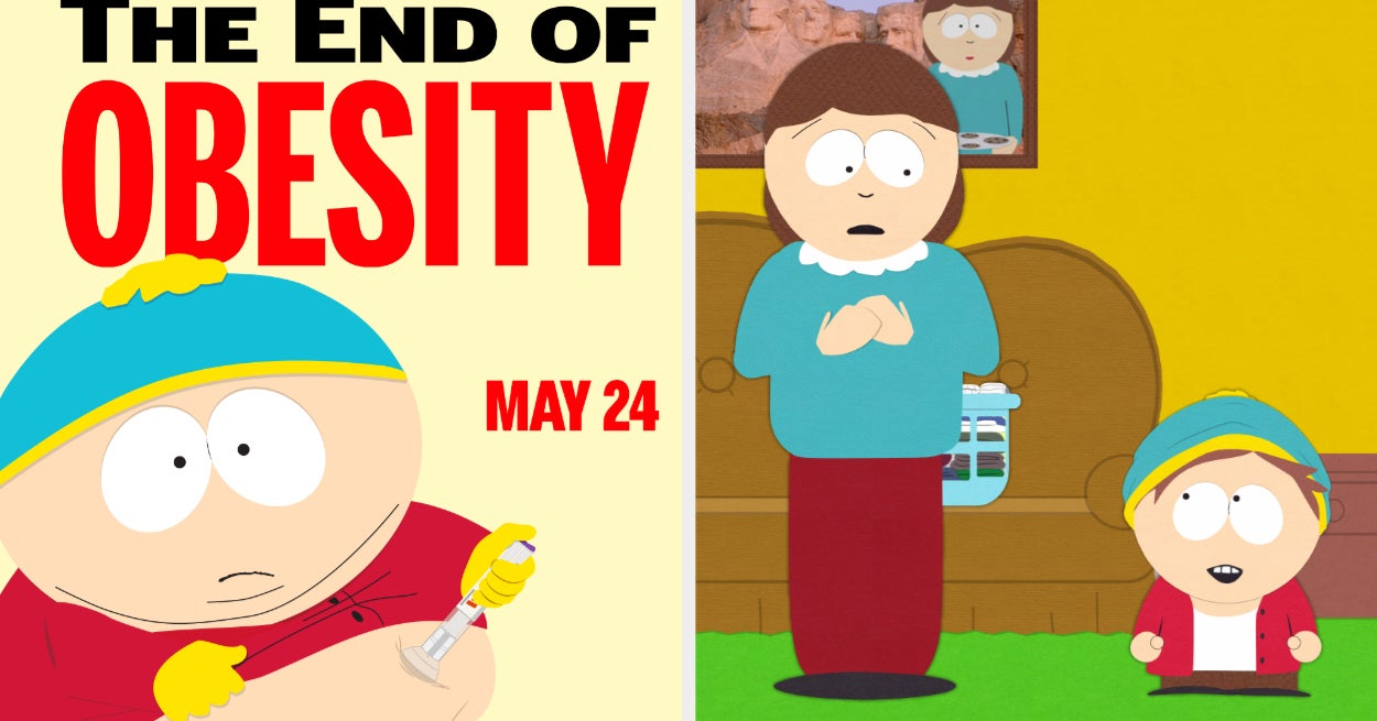 South Park’s Cartman Loses Weight After Using Ozempic Injections in New ...