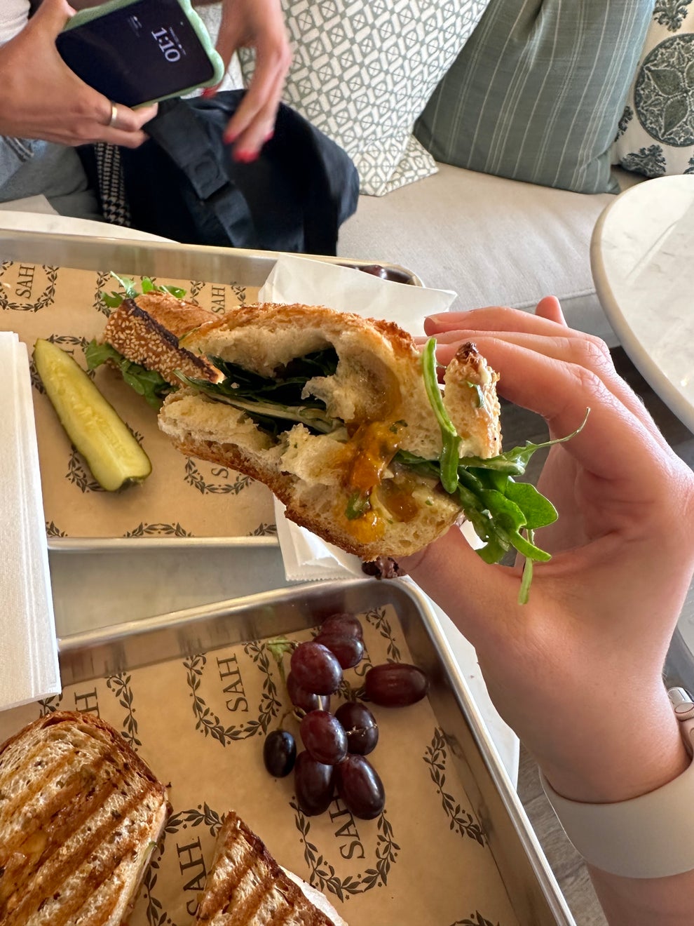 Something About Her: We Tried The New VPR Sandwich Shop