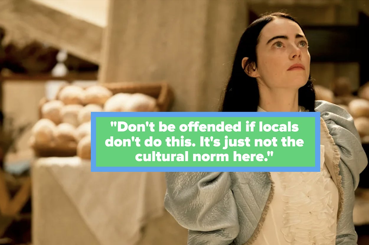 Tourist Misconceptions About People's Home Countries