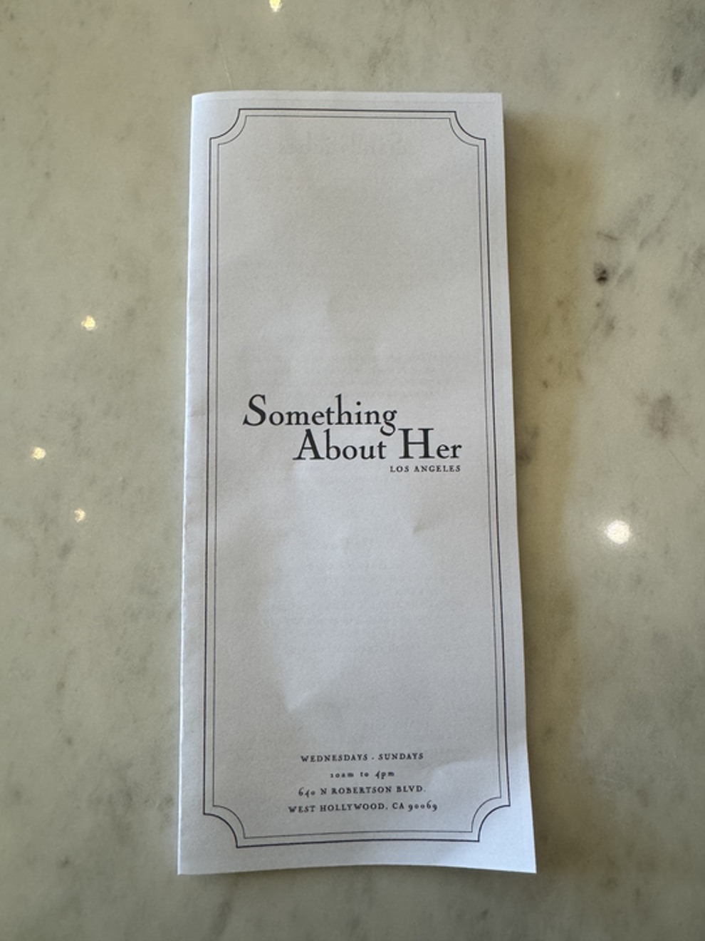 Something About Her: We Tried The New VPR Sandwich Shop