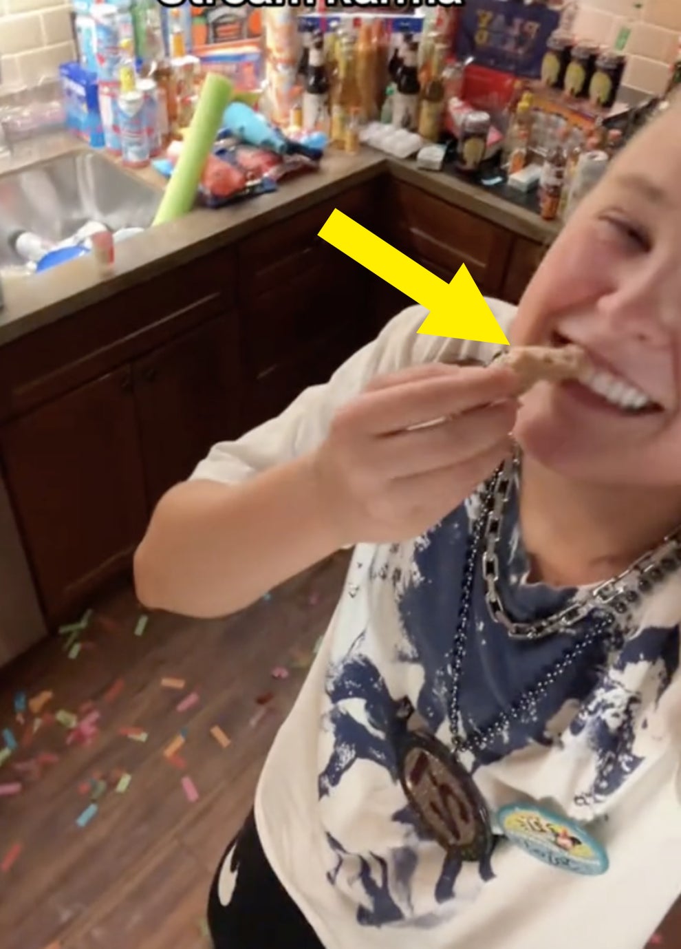 JoJo Siwa Shares A Chaotic 21st Birthday Video