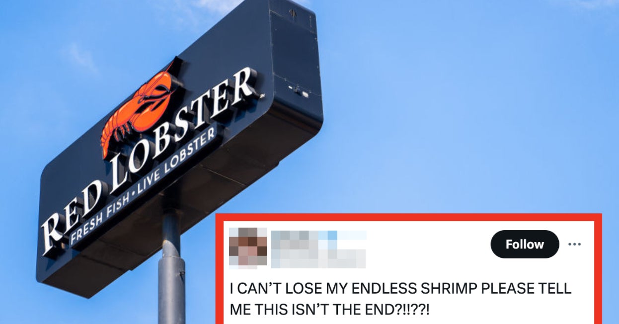 Red Lobster's Bankruptcy Has Broken The Internet