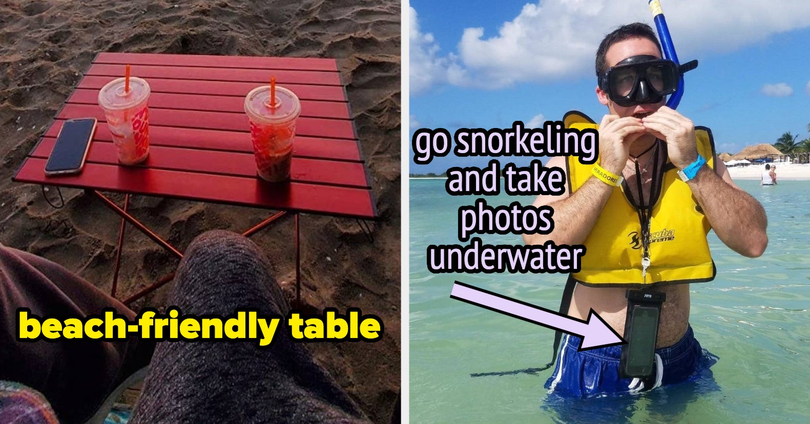 28 Useful Items For Summer Beach Trips