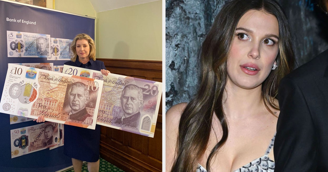 The UK Just Got Some New Banknotes, And Everyone Is Making The Same ...