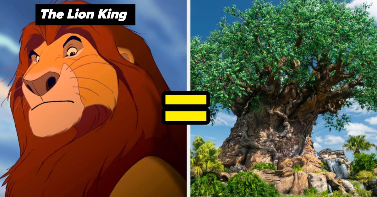 Disney Movie Quiz: Magic Kingdom Or Animal Kingdom?