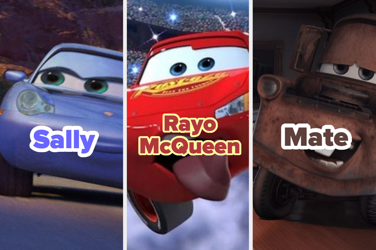 Test: ¿Qué personaje de Cars eres según tus gustos musicales?