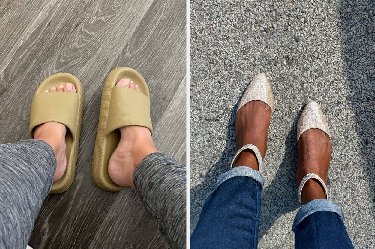 If You Want Happy Feet, Add These 23 Cute And Comfy Shoes To Your Cart