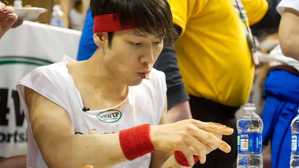 Takeru Kobayashi Retiring, Wonders What Competitive Eating Has Done to ...