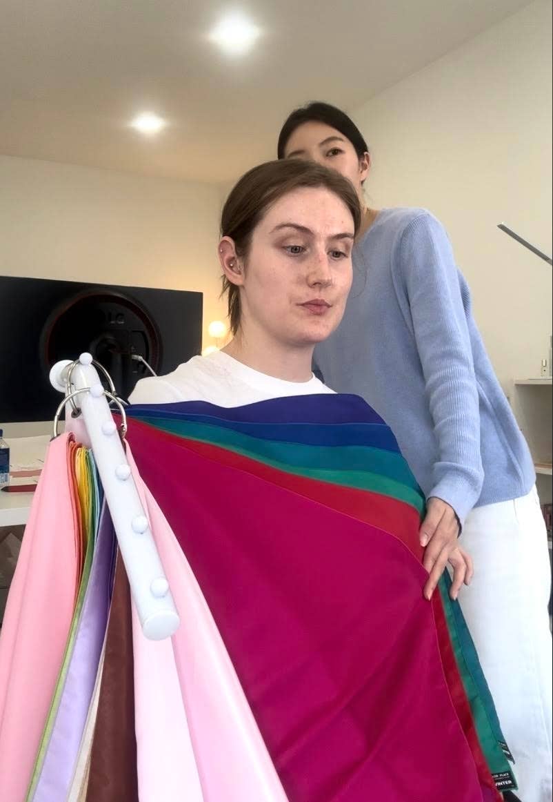 drapes colour analysis