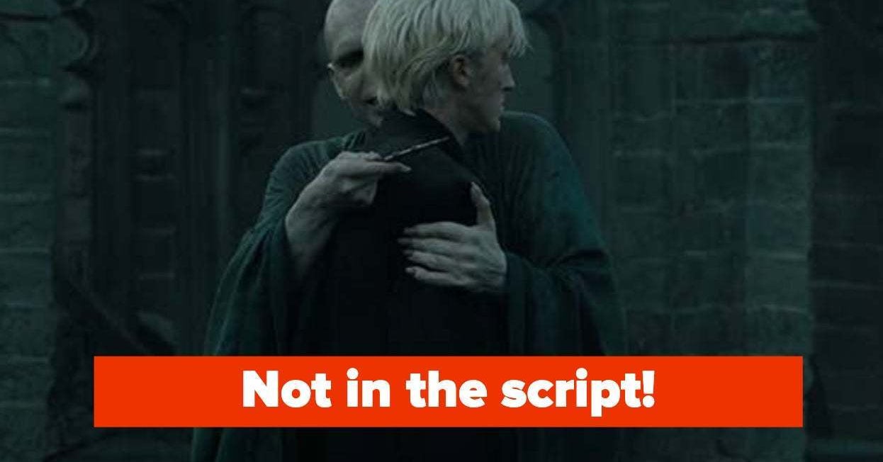 15 Actors Who Added Their Own Touch To A Scene, And Made It Iconic