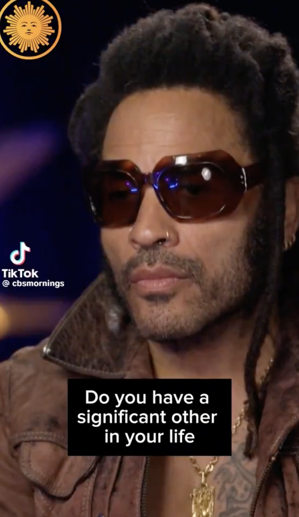Gayle King's Lenny Kravitz Thirst Clip Goes Viral