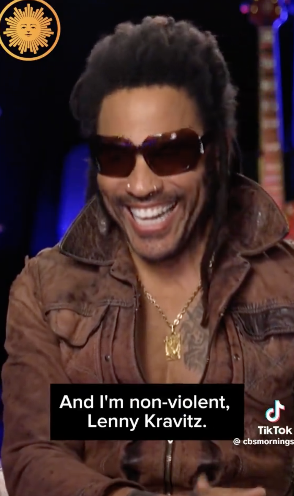 Gayle King's Lenny Kravitz Thirst Clip Goes Viral