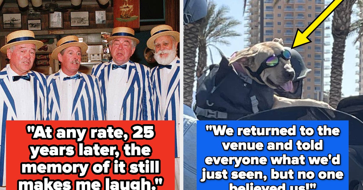 20 People Share Inexplicably Bizarre Stories