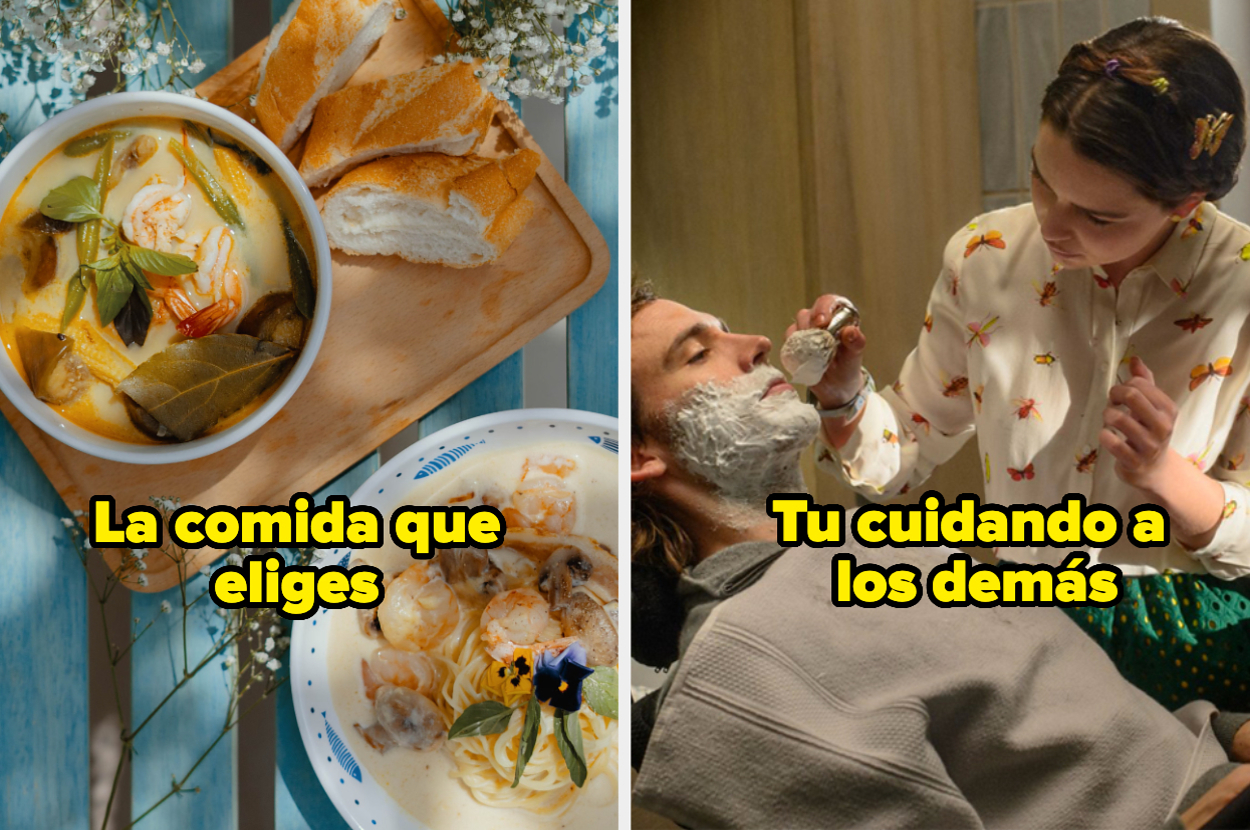 Elige entre muchos platillos deliciosos y te diré cuál es tu verdadera ...