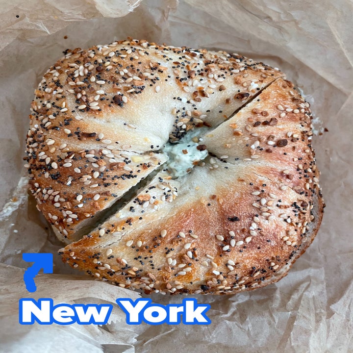 New York VS Montreal Bagel Taste Test
