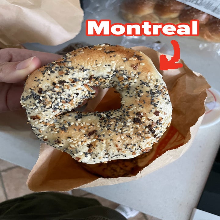 New York VS Montreal Bagel Taste Test