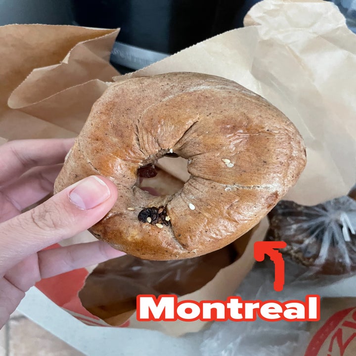 New York VS Montreal Bagel Taste Test