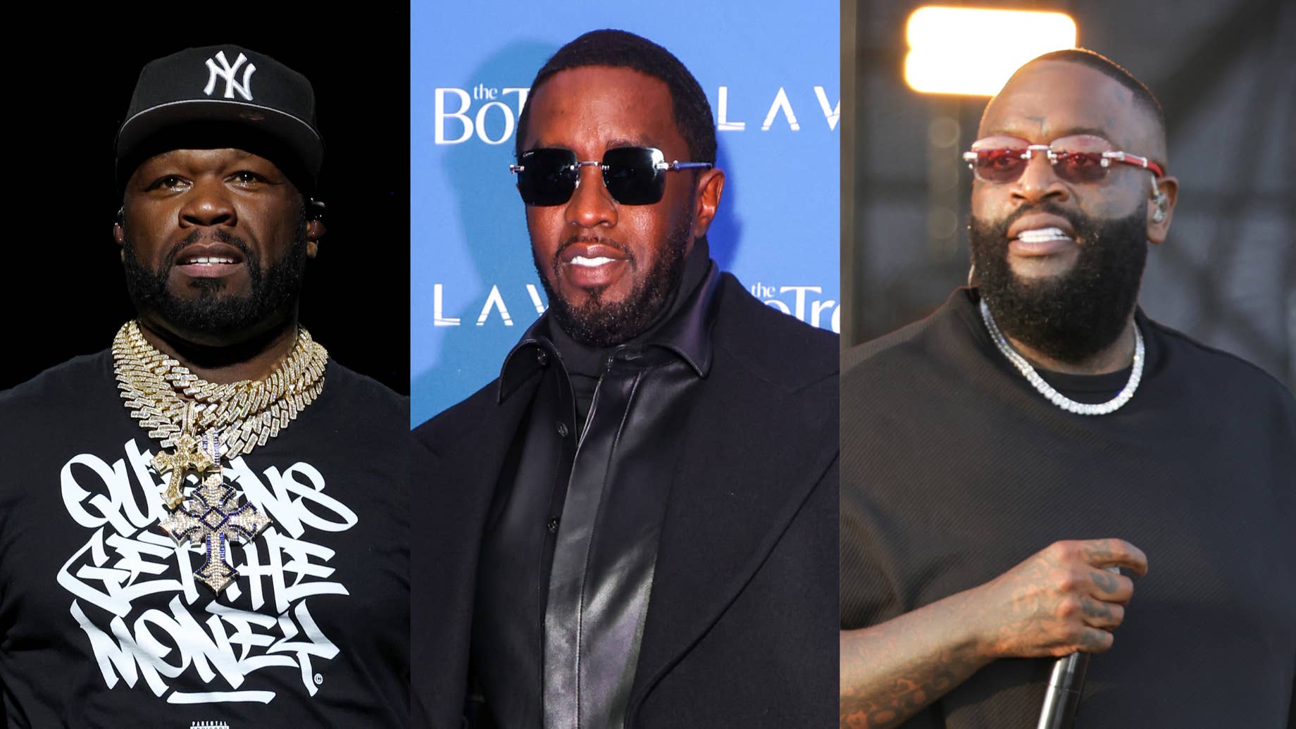 50 Cent References Rick Ross' Controversial "UOENO" Verse in Post ...
