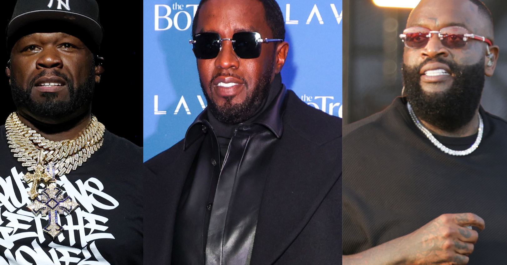 50 Cent References Rick Ross' Controversial "UOENO" Verse in Post ...