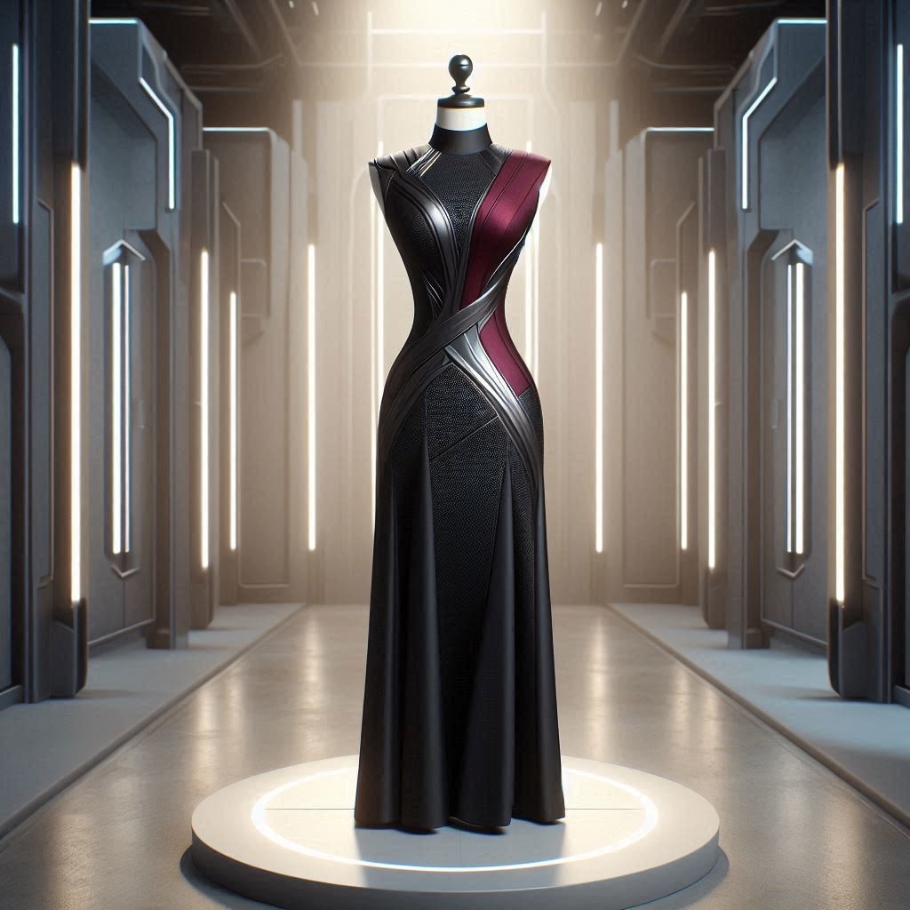 Marvel Cinematic Universe-Inspired AI Dresses