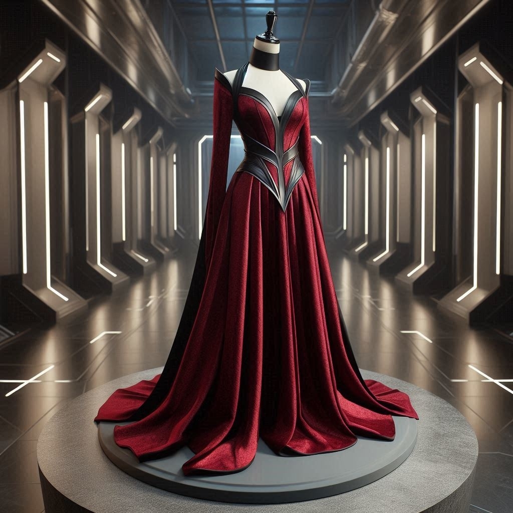 Marvel Cinematic Universe-Inspired AI Dresses