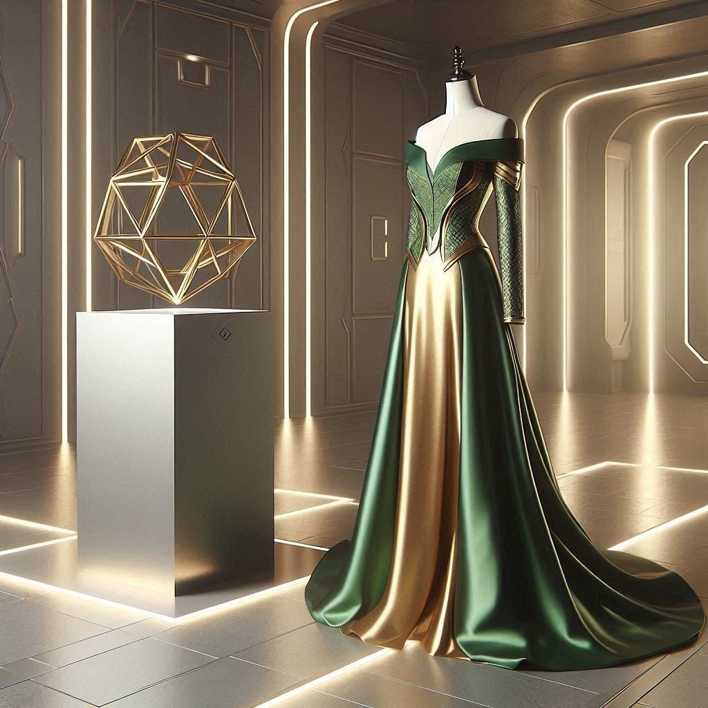 Marvel Cinematic Universe-Inspired AI Dresses
