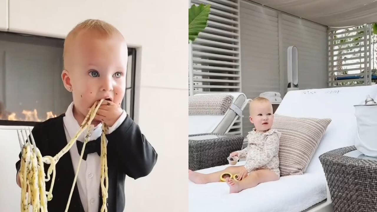 Four Seasons Orlando Baby Gets Treated to Stay At Hotel After Viral ...
