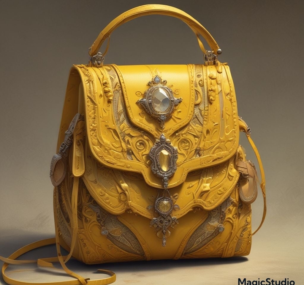 Disney Princess-Themed AI Handbags
