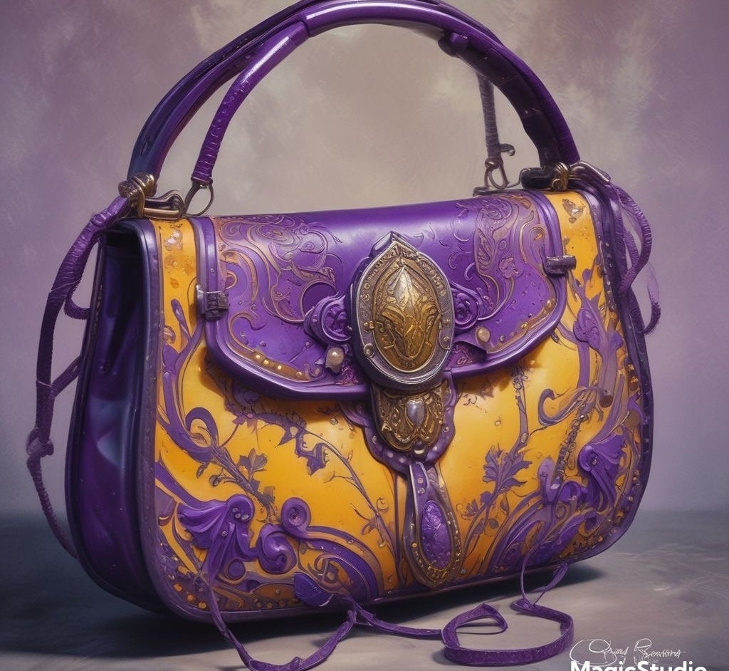 Disney Princess-Themed AI Handbags