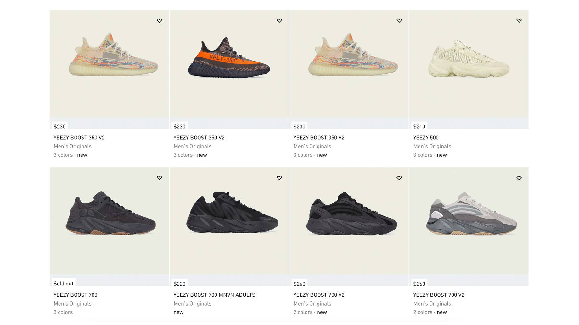 Adidas Just Restocked a Ton of Yeezys | Complex