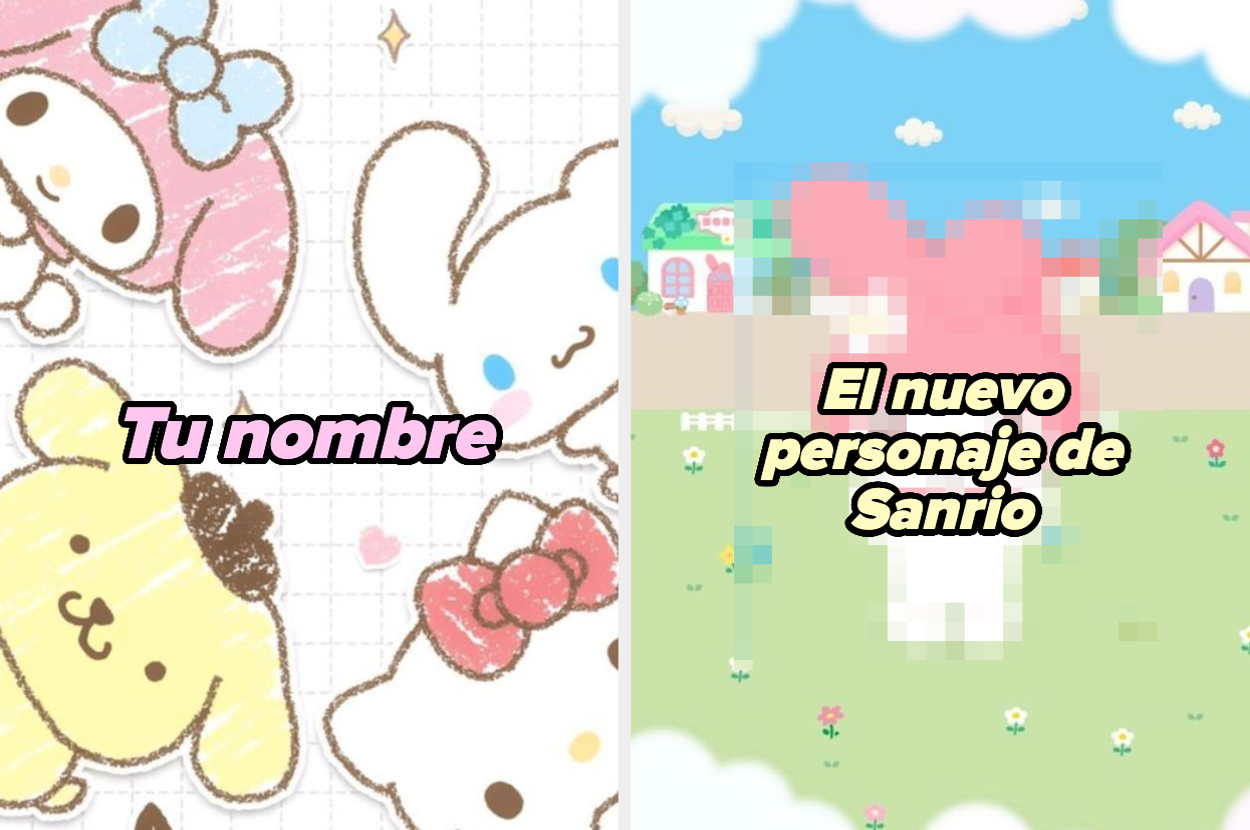 Test: Crea Tu Propio Personaje De Sanrio Basado En Tu Personalidad